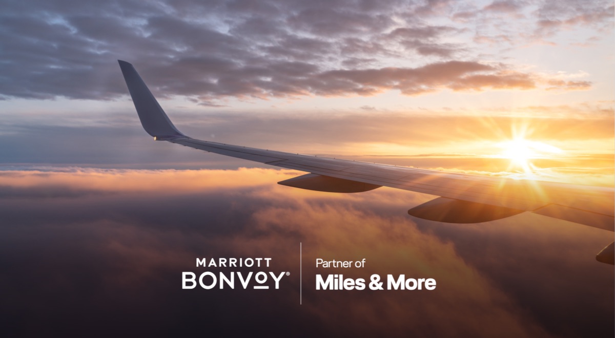 Neu: Jetzt Miles & More Points mit Marriott Bonvoy sammeln